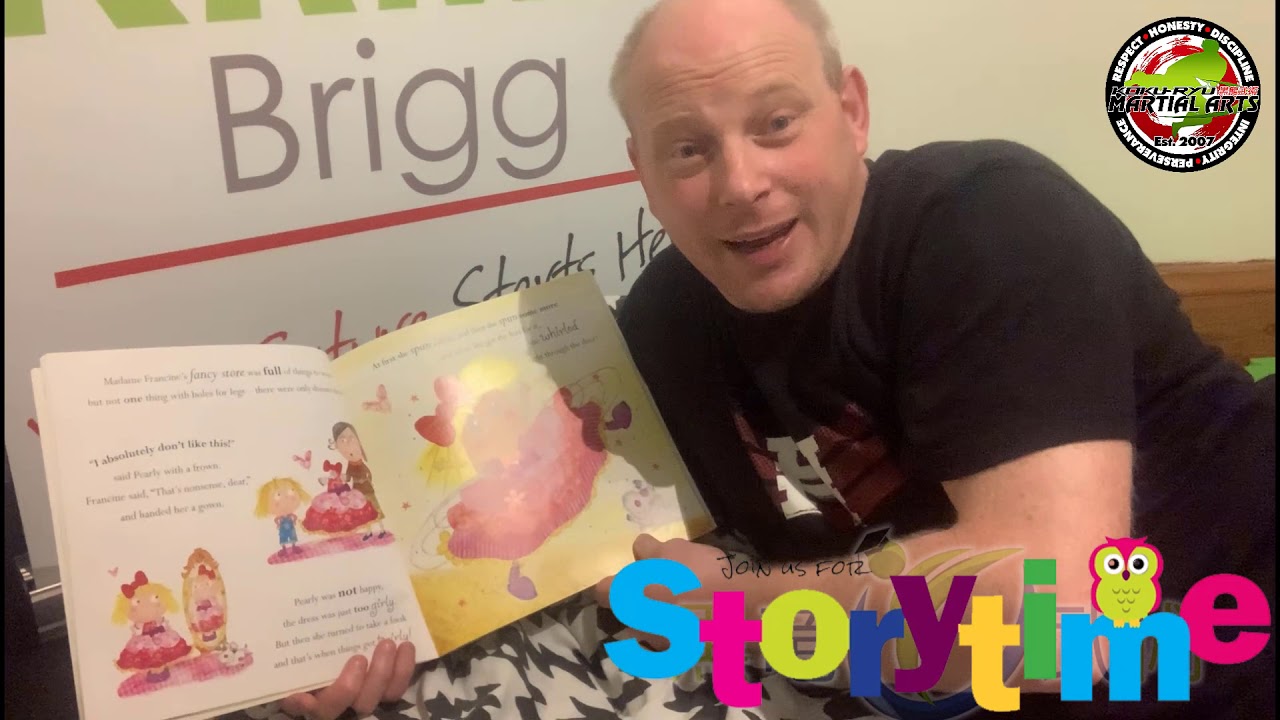 Twirly Pearly - KRMA STORYTIME - YouTube