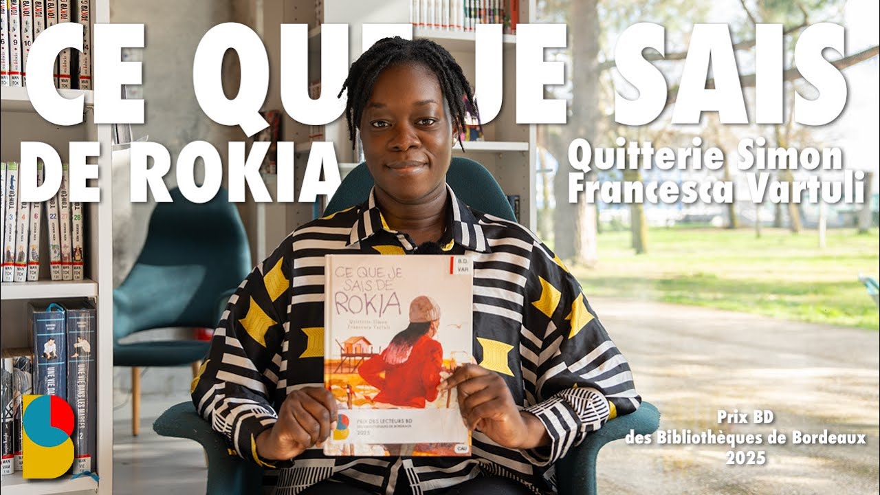Ce que je sais de Rokia de Q. Simon et F. Vartuli (2024, Futuropolis ...