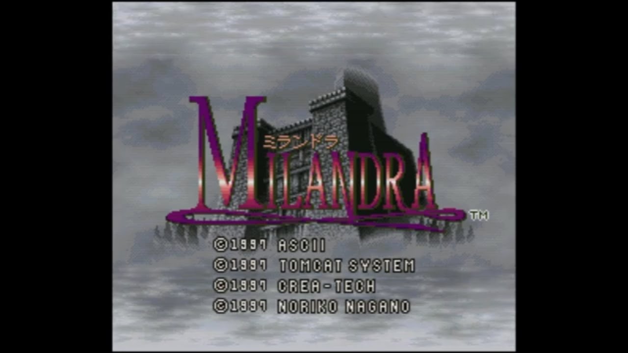 Milandra - Super Nintendo Entertainment System - Intro & Title Screen ...
