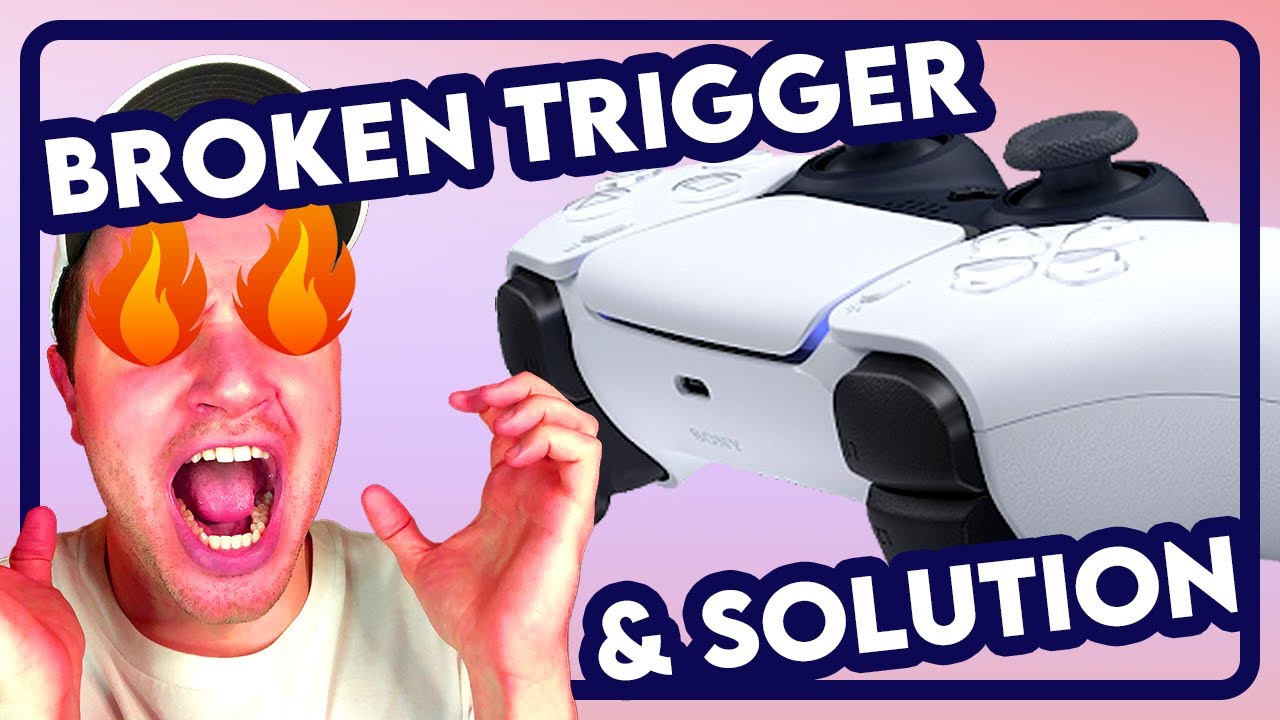 Broken PS5 Controller Trigger Button And Solution Playstation 5