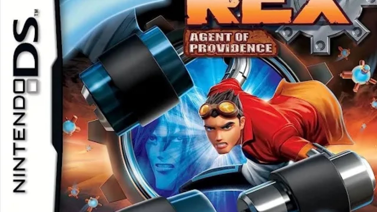 Mutant Rex Agent of providence ds|ep 3|vamos salvar o irmão do Rex ...