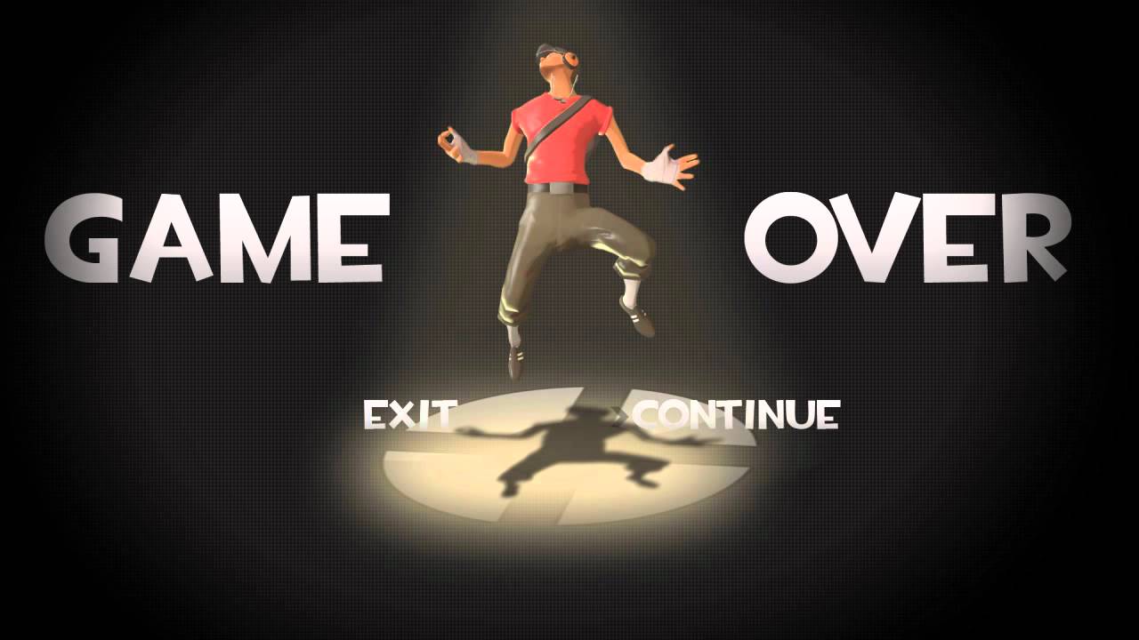 TF2 - Game Over - YouTube