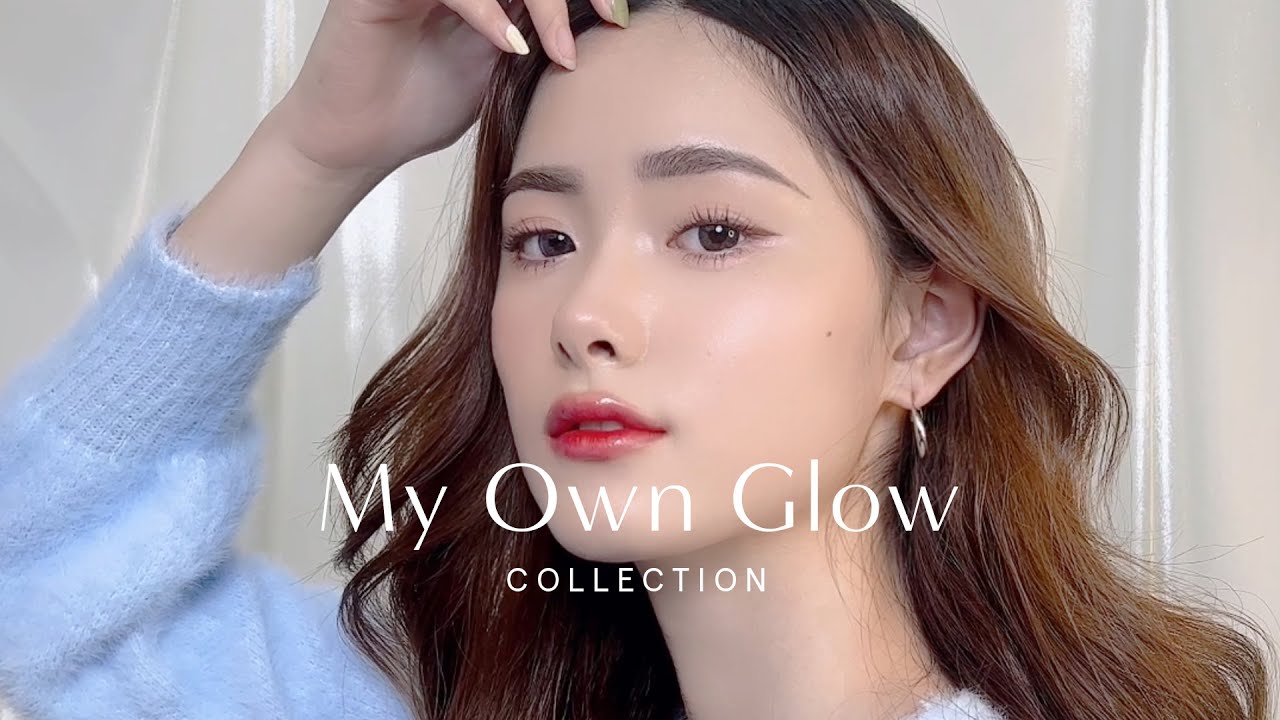 My Own Glow Colored Contacts | HoneyColor.com - YouTube