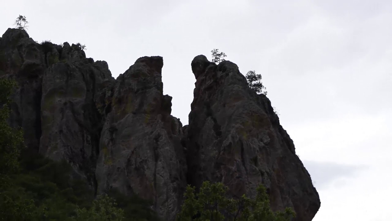 Charco Azul - Nuevo Ideal, Dgo. - YouTube