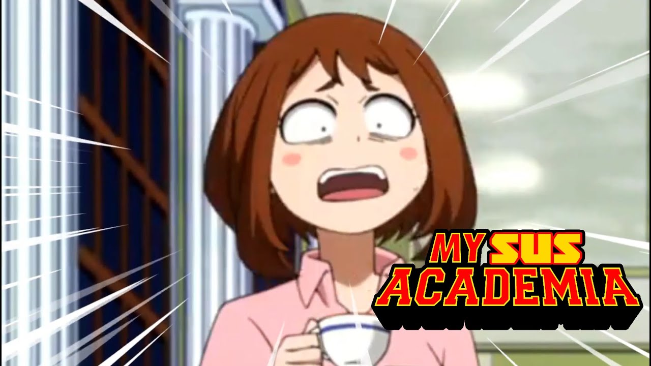 Deku exposed (My Sus Academia:Boku NO HEROES) - YouTube