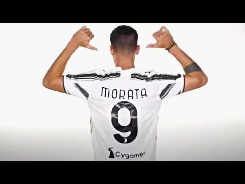 🇪🇸 ⚽ Happy Birthday, Álvaro Morata! | Supreme Finisher! | Juventus