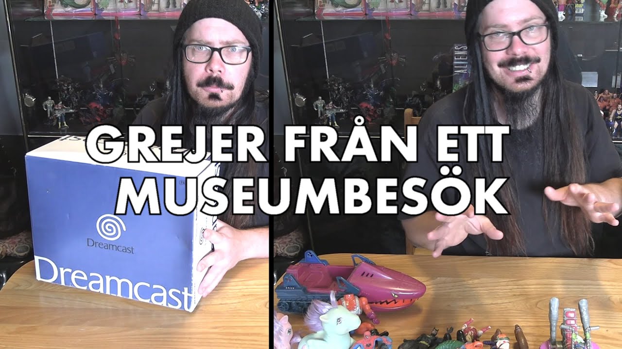 Grejer från ett museumbesök - YouTube