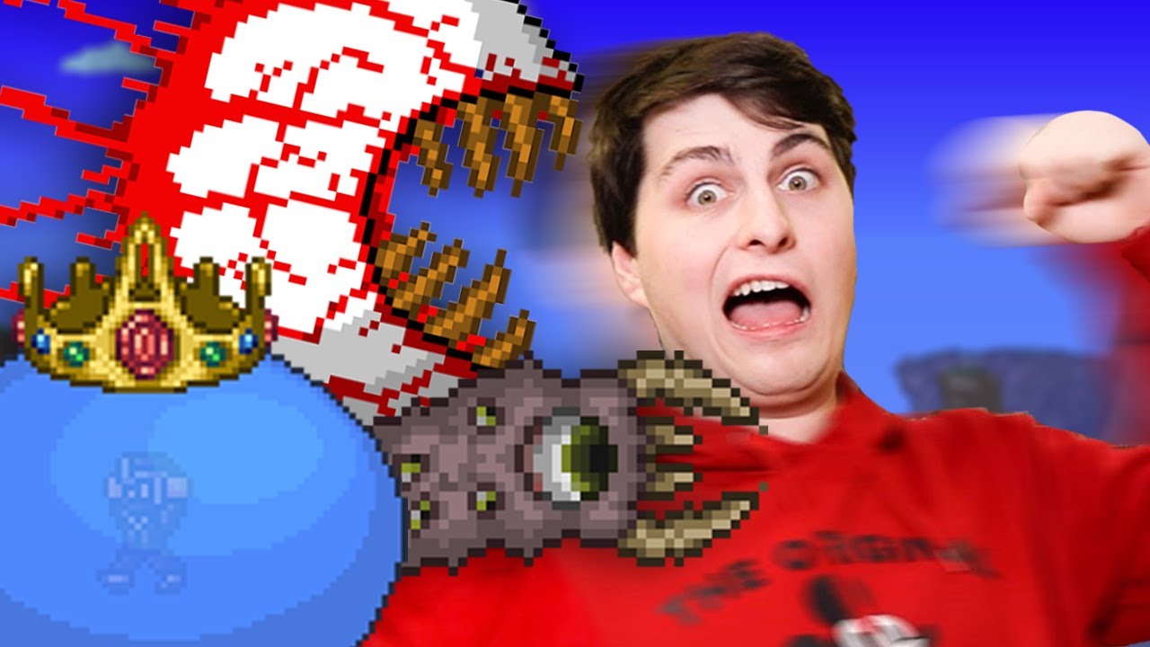 Speedrunning Bosses In Terraria! - YouTube