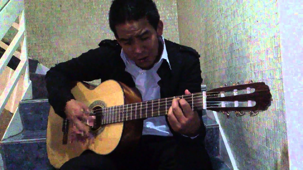 Carlos Gatica como te explico cover - YouTube