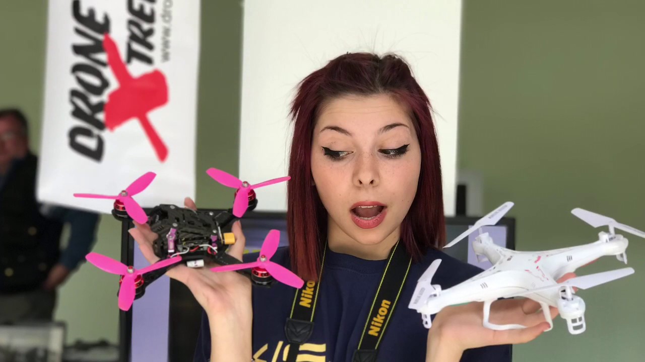 DRONE ARENA by DroneX & Spacer - YouTube