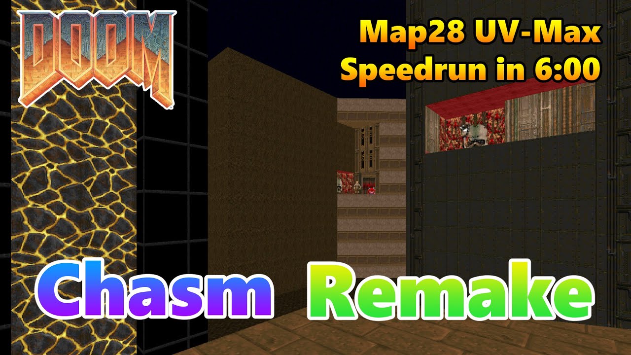 [Doom2] Doom 2 the Way id Did Map 28 "Abyss" UV-Max Speedrun in 6:00 ...