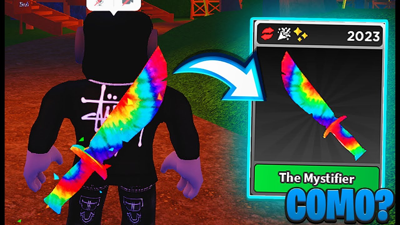 COMO PEGAR a NOVA FACA do SURVIVE THE KILLER?! (The Mystifier) - YouTube