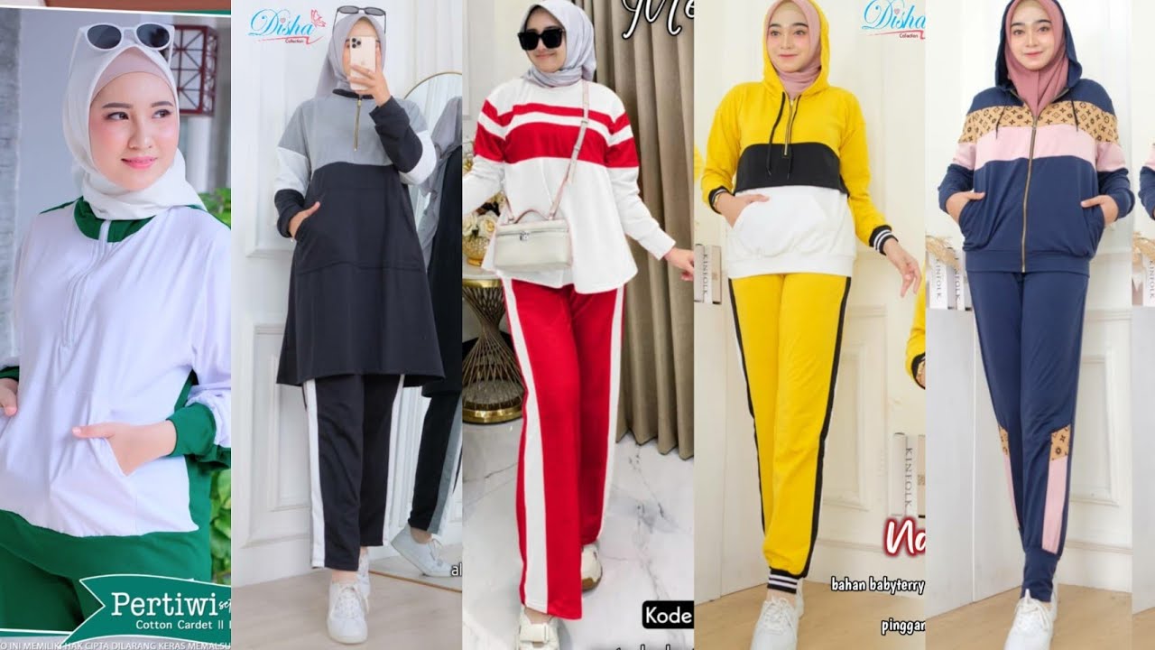 OOTD OUTFIT KEKINIAN || BAJU SENAM DAN MODEL OUTFIT KECE LAINNYA CEK ...