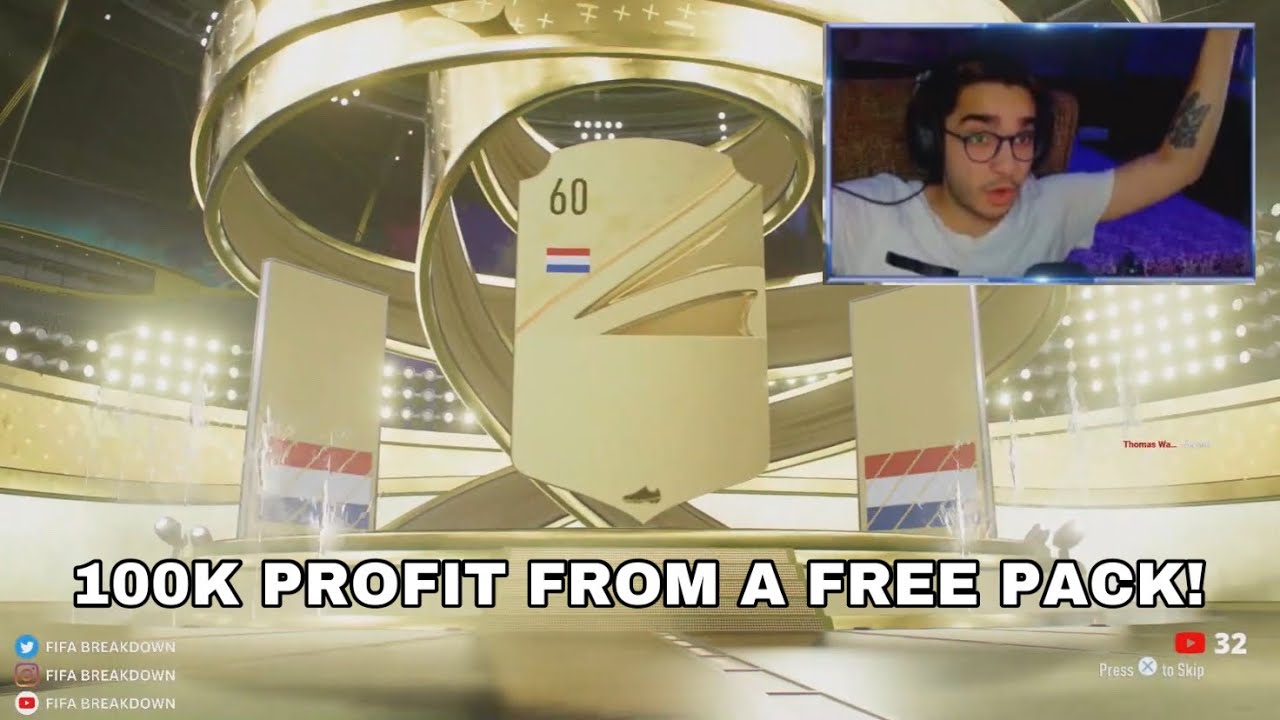The New Mega Pack SBC Gave Me A BANGER CARD - YouTube