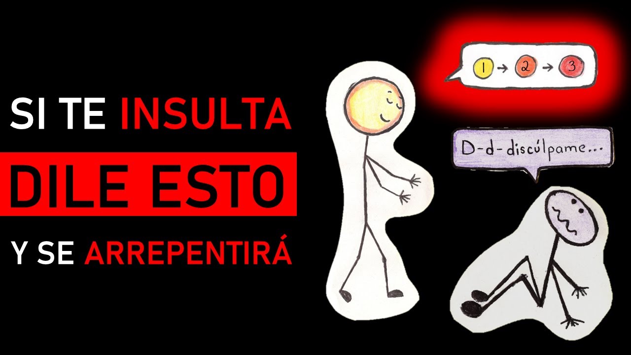 1 2 3 | El arte de responder a un INSULTO - YouTube