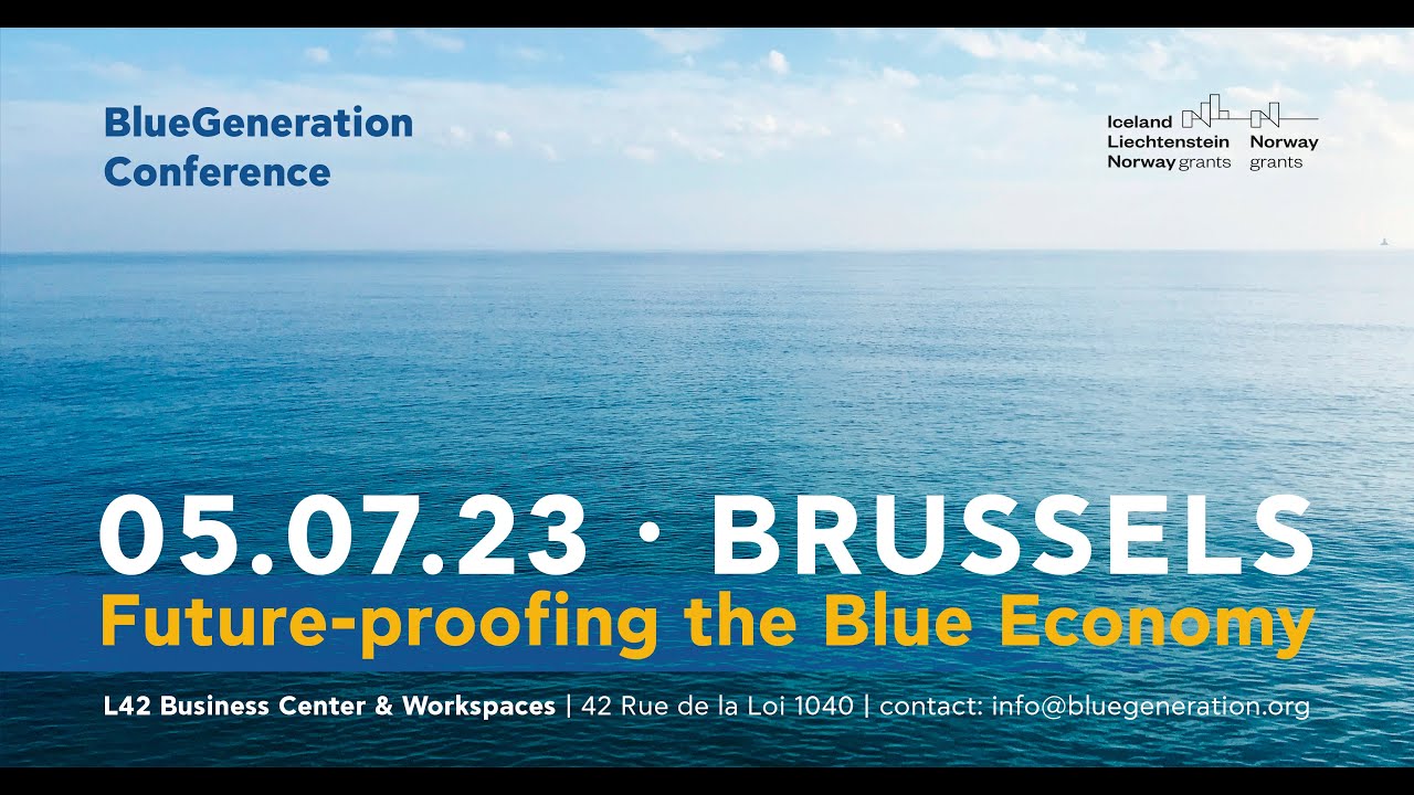 Blue Generation Conference | Future proofing the Blue Economy - YouTube