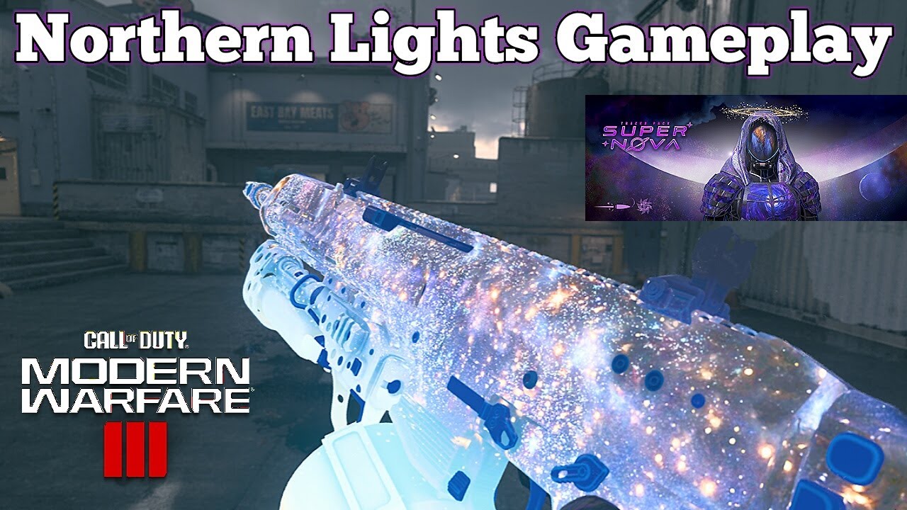 New Northern Lights Sidewinder Blueprint Gameplay (Tracer Pack: Supernova Bundle) - YouTube