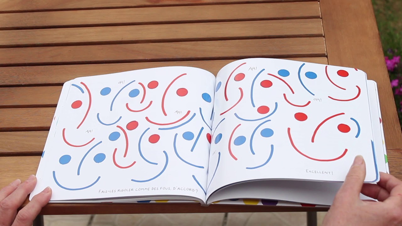 Oh! Un livre qui fait des sons - YouTube