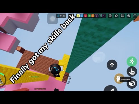 I finally got my pro skills back (Roblox Bedwars) - YouTube
