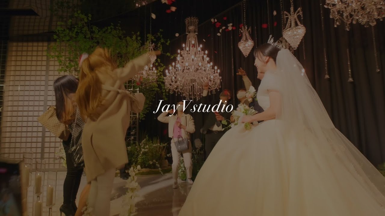 [베이직] 대전 BMKㅣ본식 풀샷ㅣJay V studio - YouTube