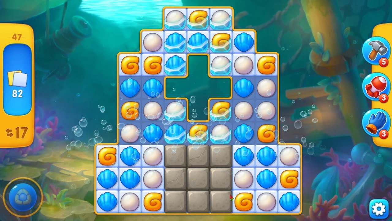 Fishdom LEVEL 47 - YouTube