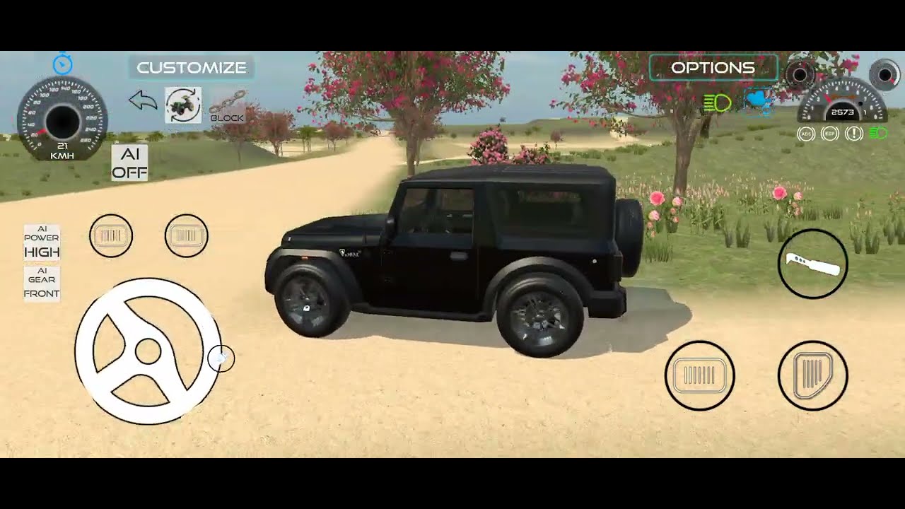 thar driving off-road with (voiceover) - YouTube