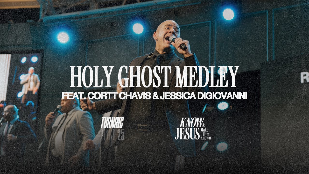 Holy Ghost Medley [feat. Cortt Chavis & Jessica DiGiovanni] | Live at ...