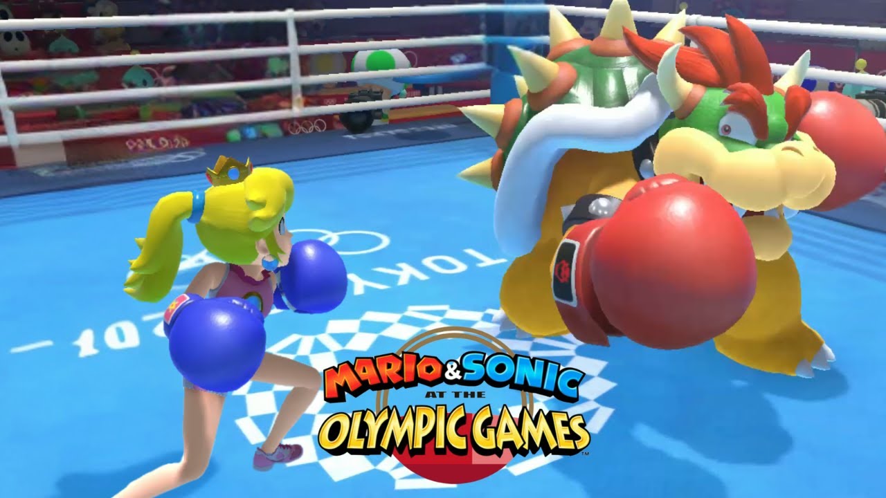 Boxing Hard Gameplay Mario & Sonic At The Olympic Games Tokyo 2020 ...