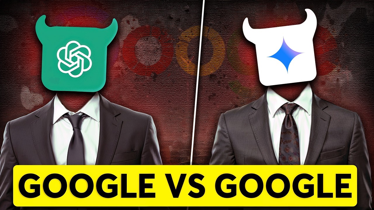 Why is Google Competing with itself? Weekly Smart Updates on AI 🚀 - YouTube