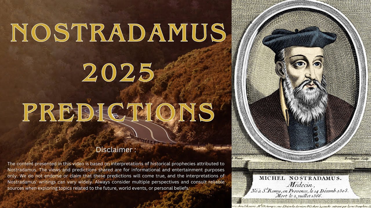 Unlocking Nostradamus : Predictions for 2025 Revealed #predictions # ...