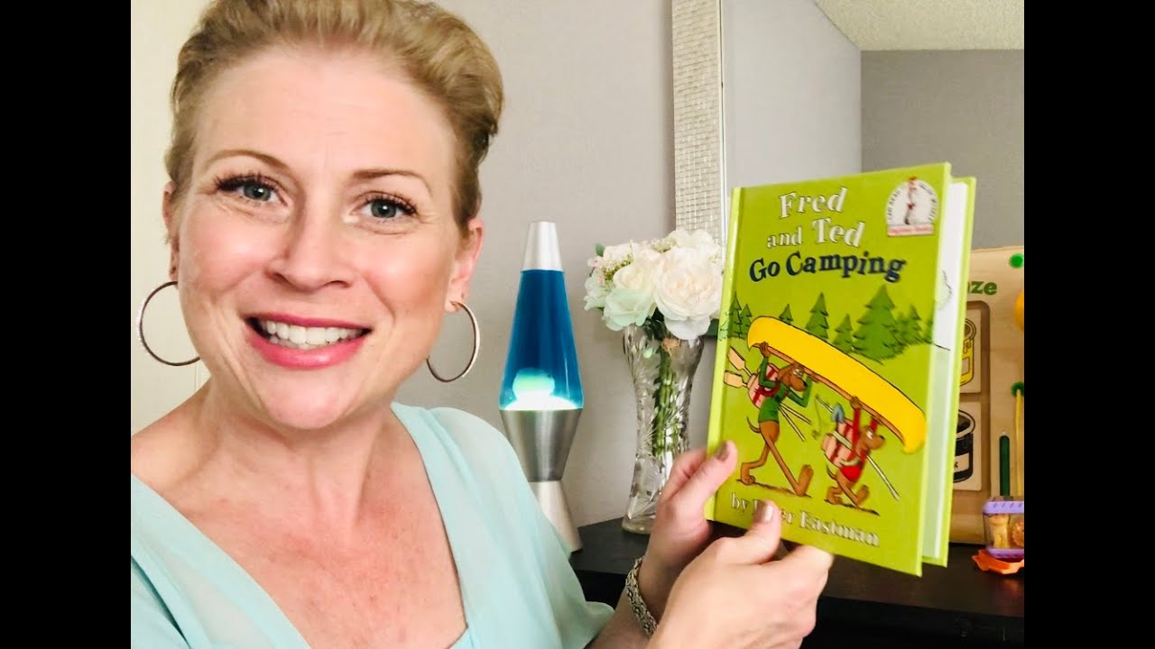 "Fred and Ted Go Camping." - Storytime with Sarah Dawne -Read Aloud for ...