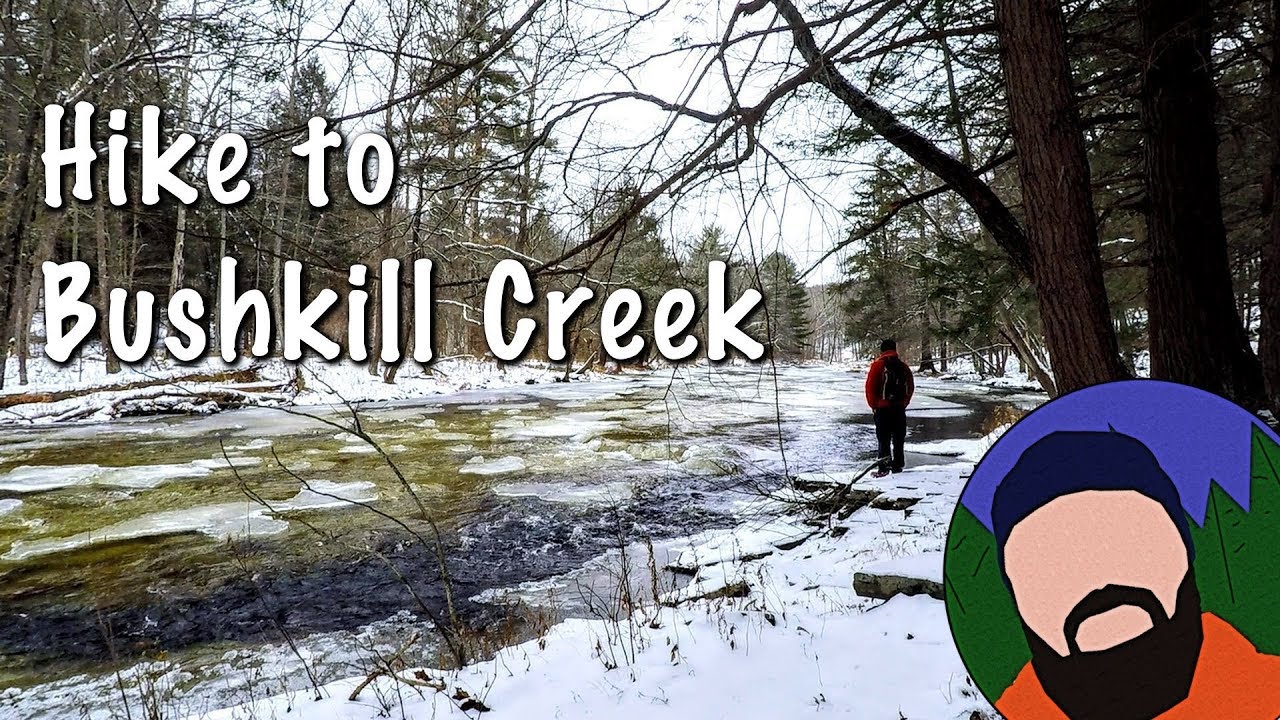 Hike to Bushkill Creek - Thunder Swamp Trail System, Delaware State ...