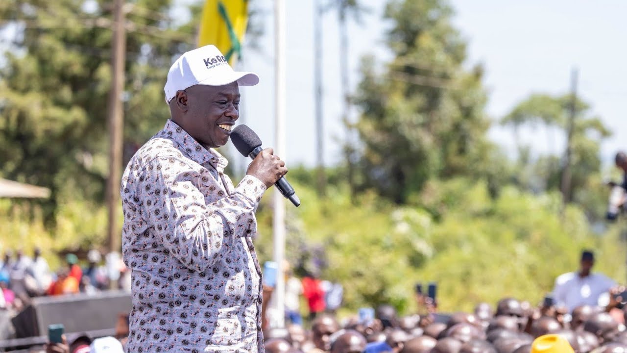 RESPECT RUTO!!!ANGRY DEPUTY PRESIDENT RIGATHI GACHAGUA LECTURE HECKLERS ...
