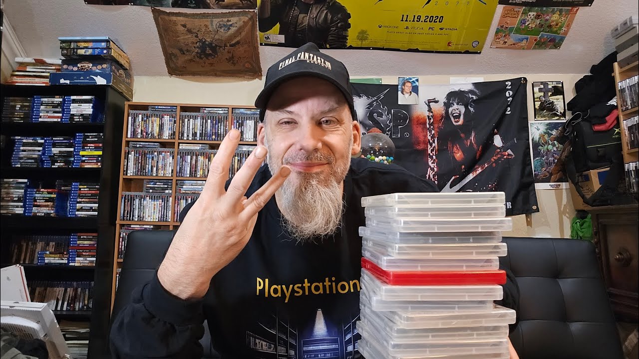 Playstation 3 Collecting: Only 3 Games on the PS3!!!! - YouTube