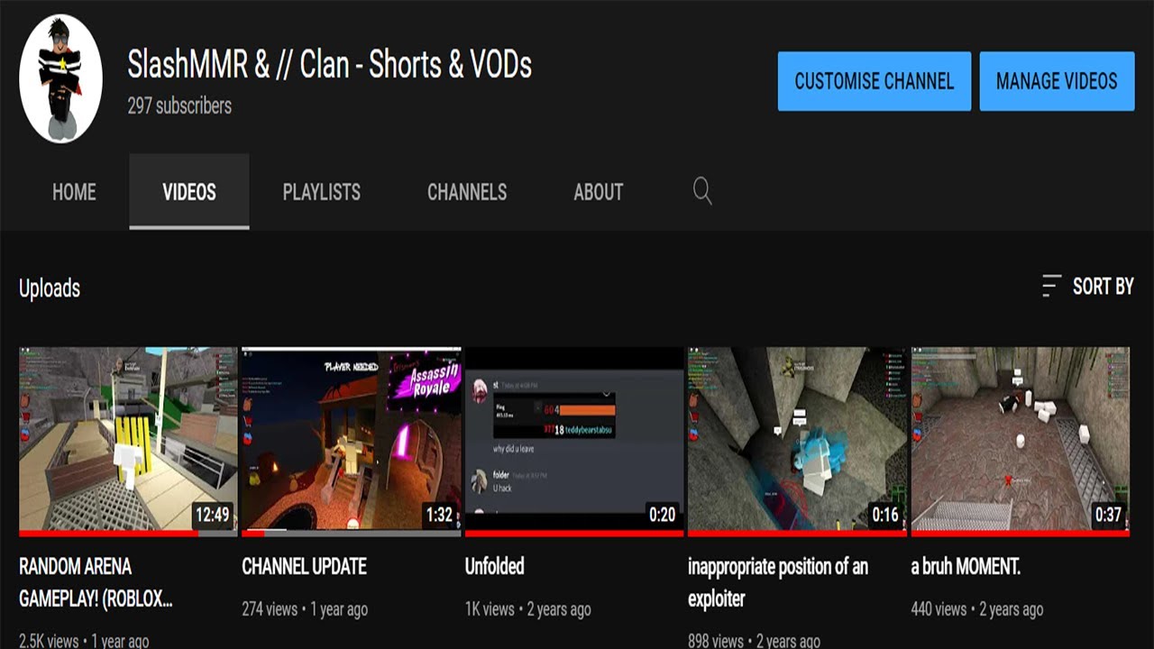 Reviving My 2nd Channel - YouTube