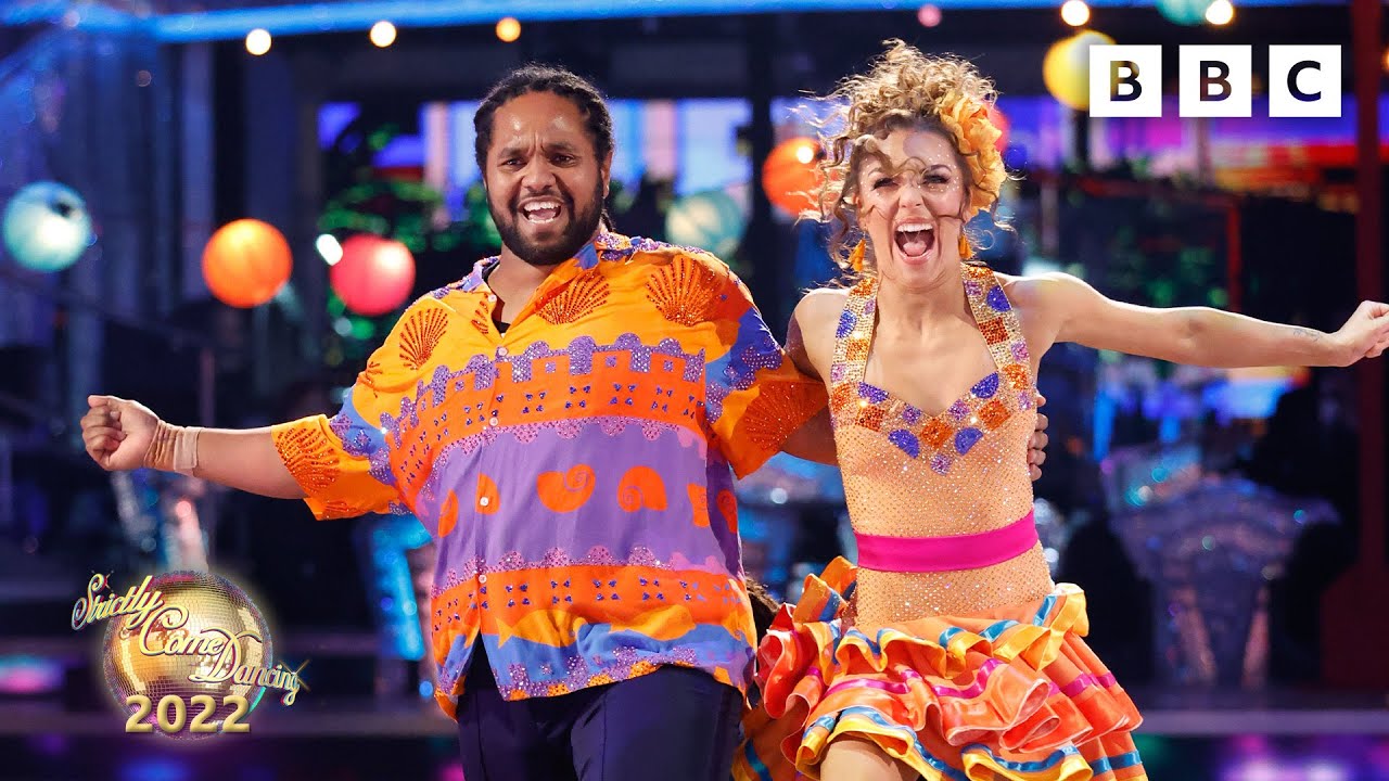 Hamza Yassin And Jowita Przystał Salsa To Ecuador By Sash Ft Rodriguez