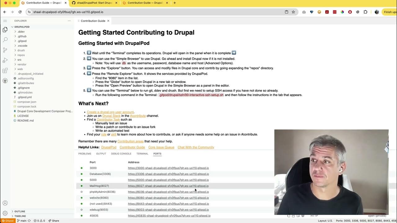 Drupal Environment Setup For Training Courses Youtube