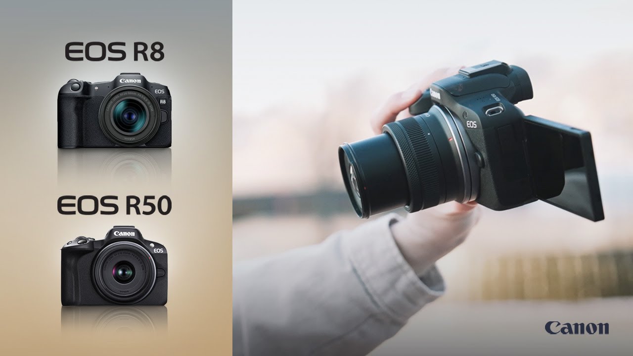 Canon EOS R50 & R8 | Quick Look - YouTube
