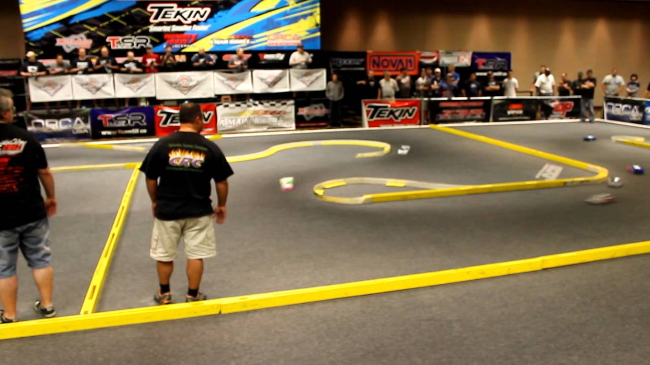 2012 IIC Vegas 17.5 Touring Car "A" main - YouTube