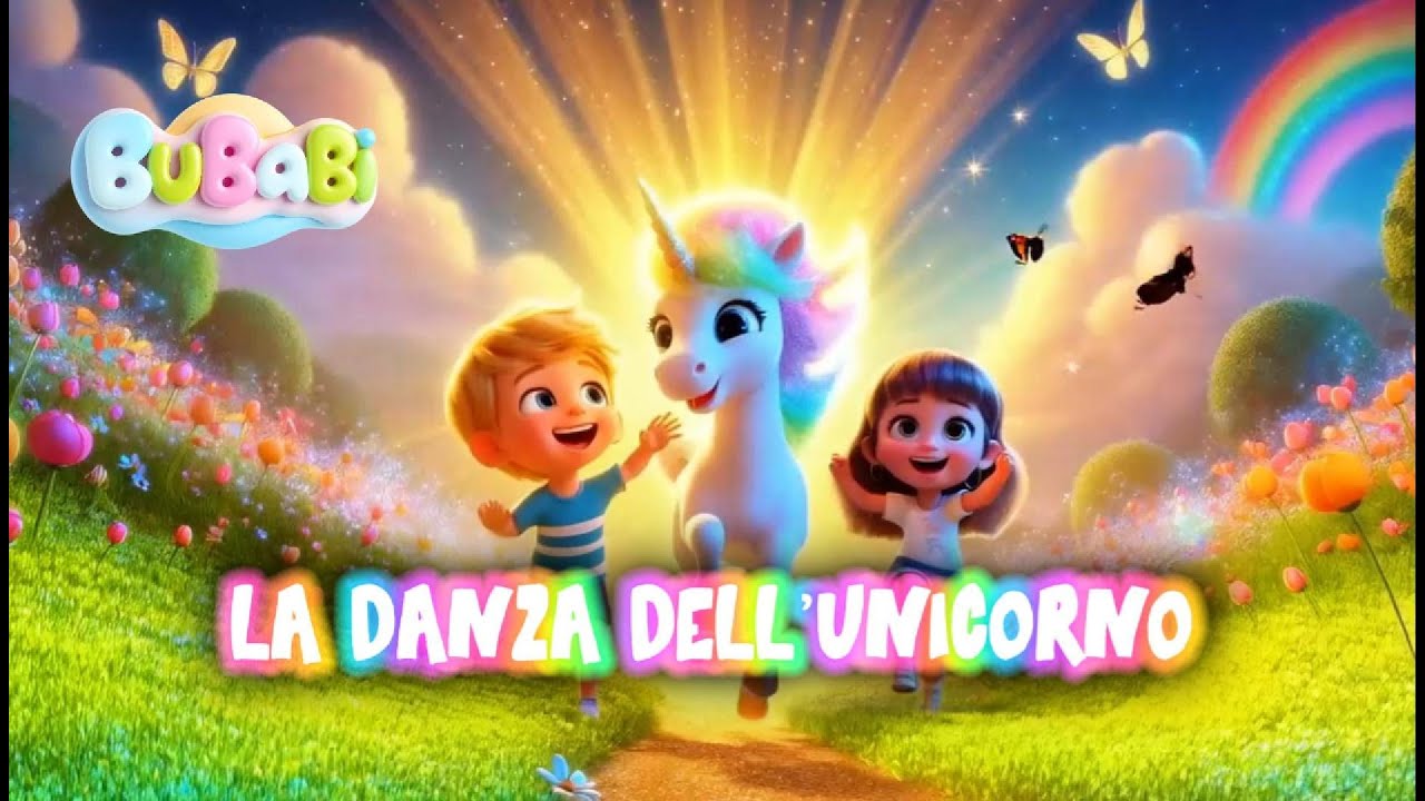BUBABi – La danza dell' unicorno | Canzone Filastrocca Divertente ed ...