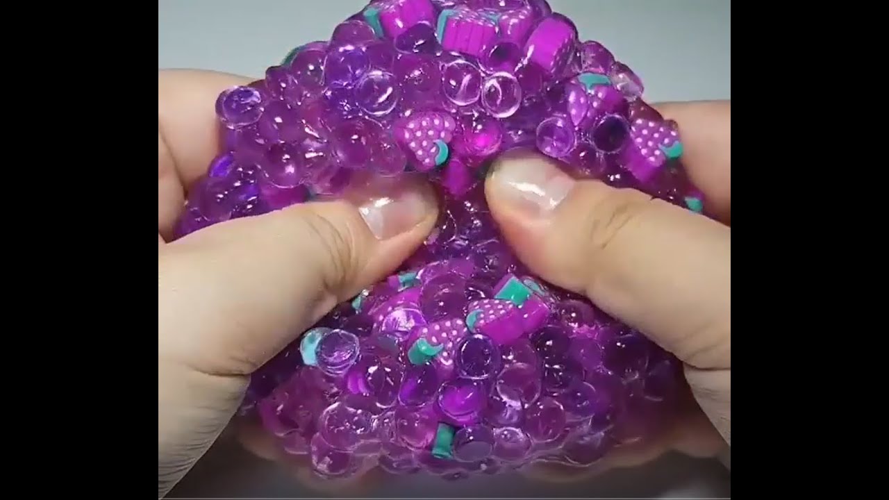 relax slime asmr / amazing slime - YouTube