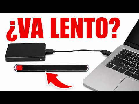 Tu disco no es lento… estás viendo esto mal
