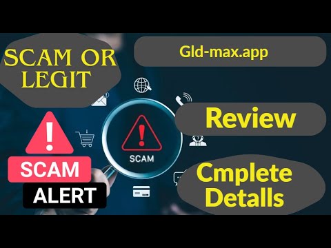 Gld-max.app Review: Is Gld-max.app Scam or Legit? Report Them Now - YouTube