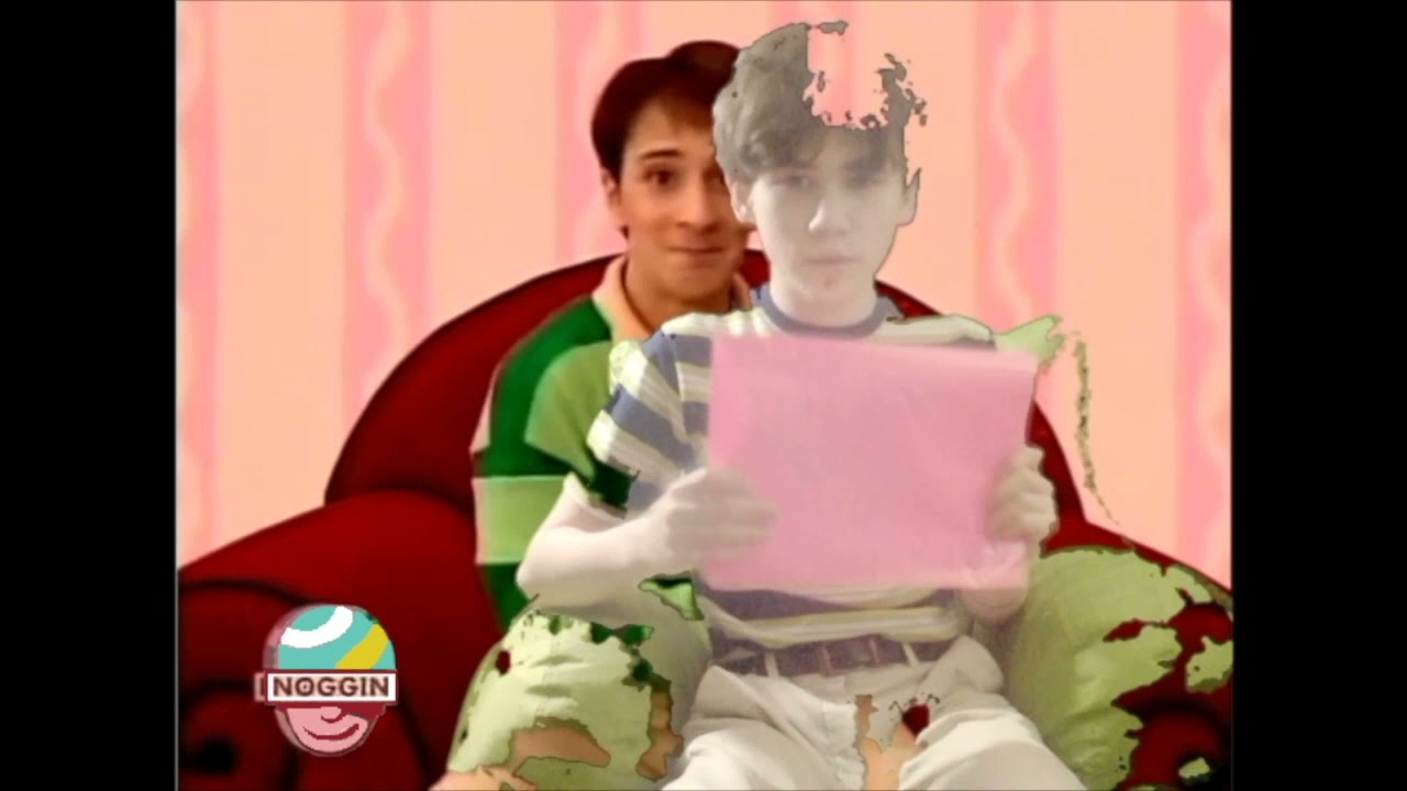 blue's clues what experiment blue want to try part 15 - YouTube