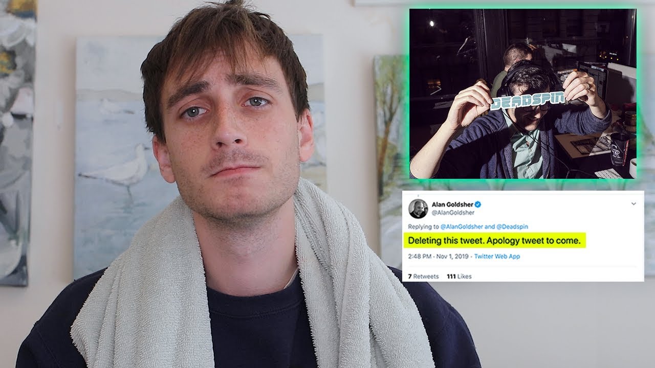 The Hypocrisy of Deadspin Reporters - YouTube