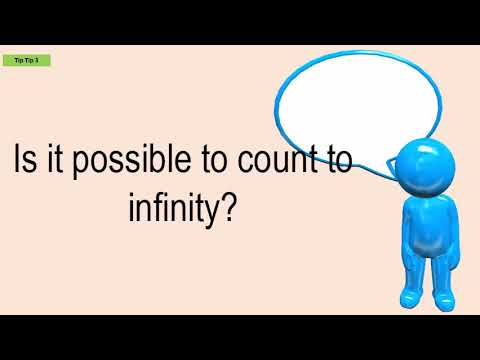 Is It Possible To Count To Infinity? - YouTube