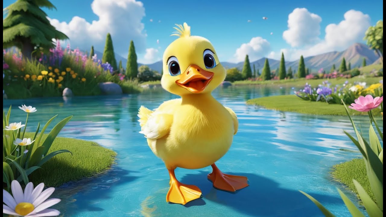 Baby Duck Quack Quack Quack | Fun & Silly Nursery Rhyme for Kids | Sing ...
