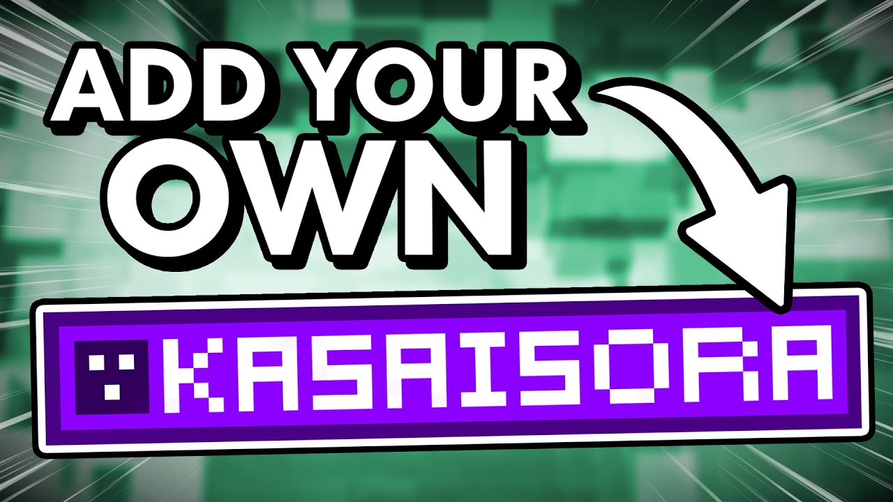 Add Your Own Custom Rank Texture To Minecraft YouTube Add Your Own Custom Rank Texture To Minecraft YouTube
