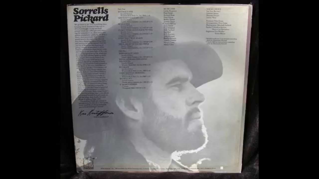 Sorrells Pickard - MARIANNA - YouTube