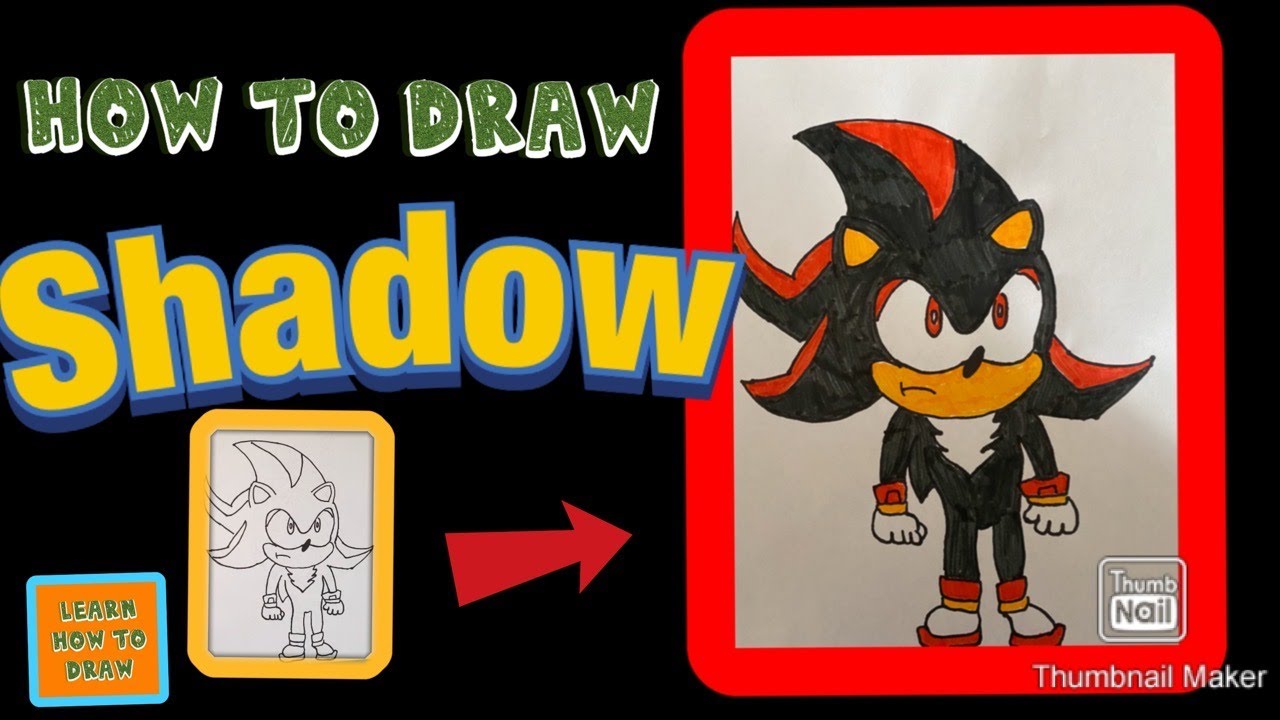 How to Draw Shadow Step by Step - YouTube